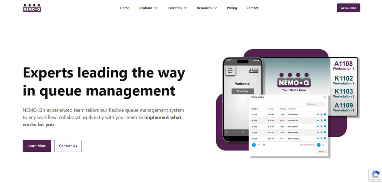 10 Best Queue Management Software in 2026 | WaitWell