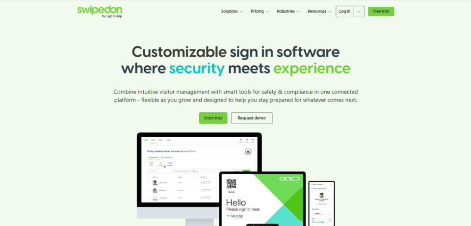 8 Best Visitor Management Software in 2026 | WaitWell